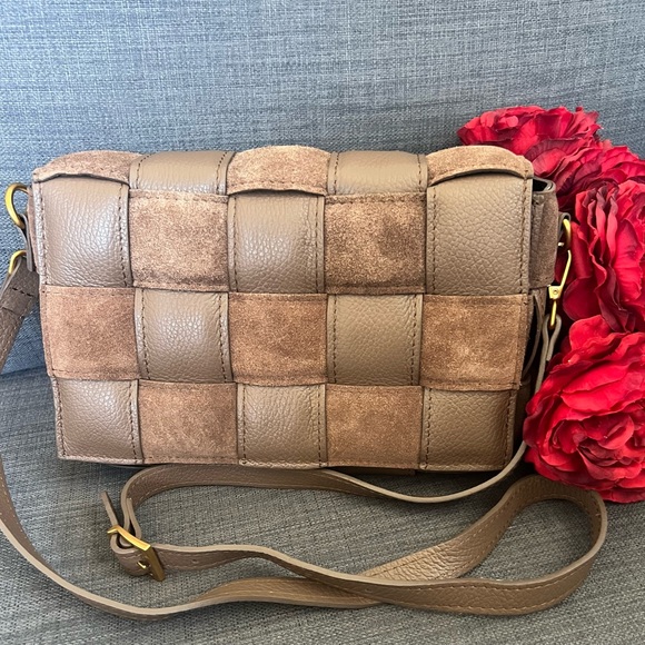 Viola Castellani | Bags | Nwt Viola Castellani Crossbody Shoulder Bag ...
